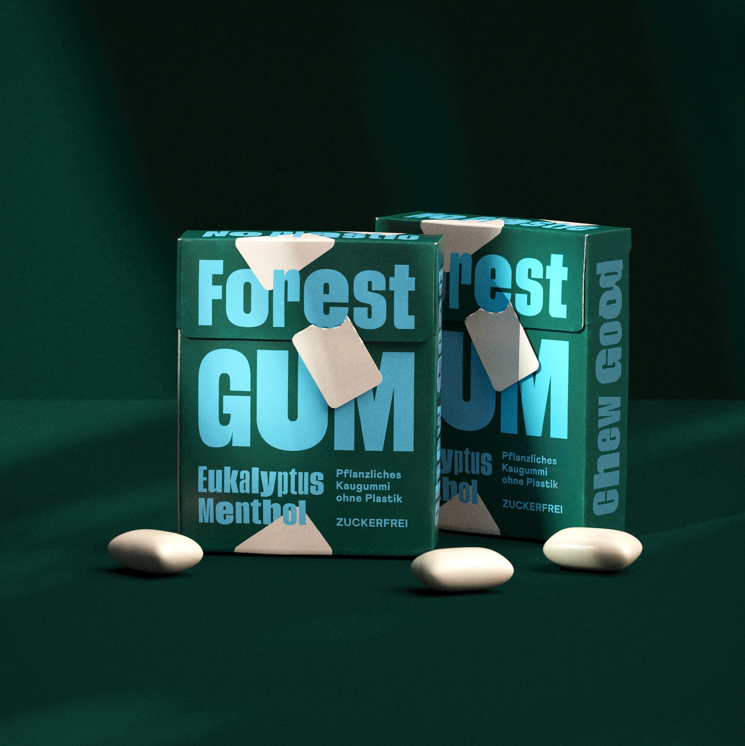 Eukalyptus Menthol 9er / 18er Pack – Forest Gum Shop